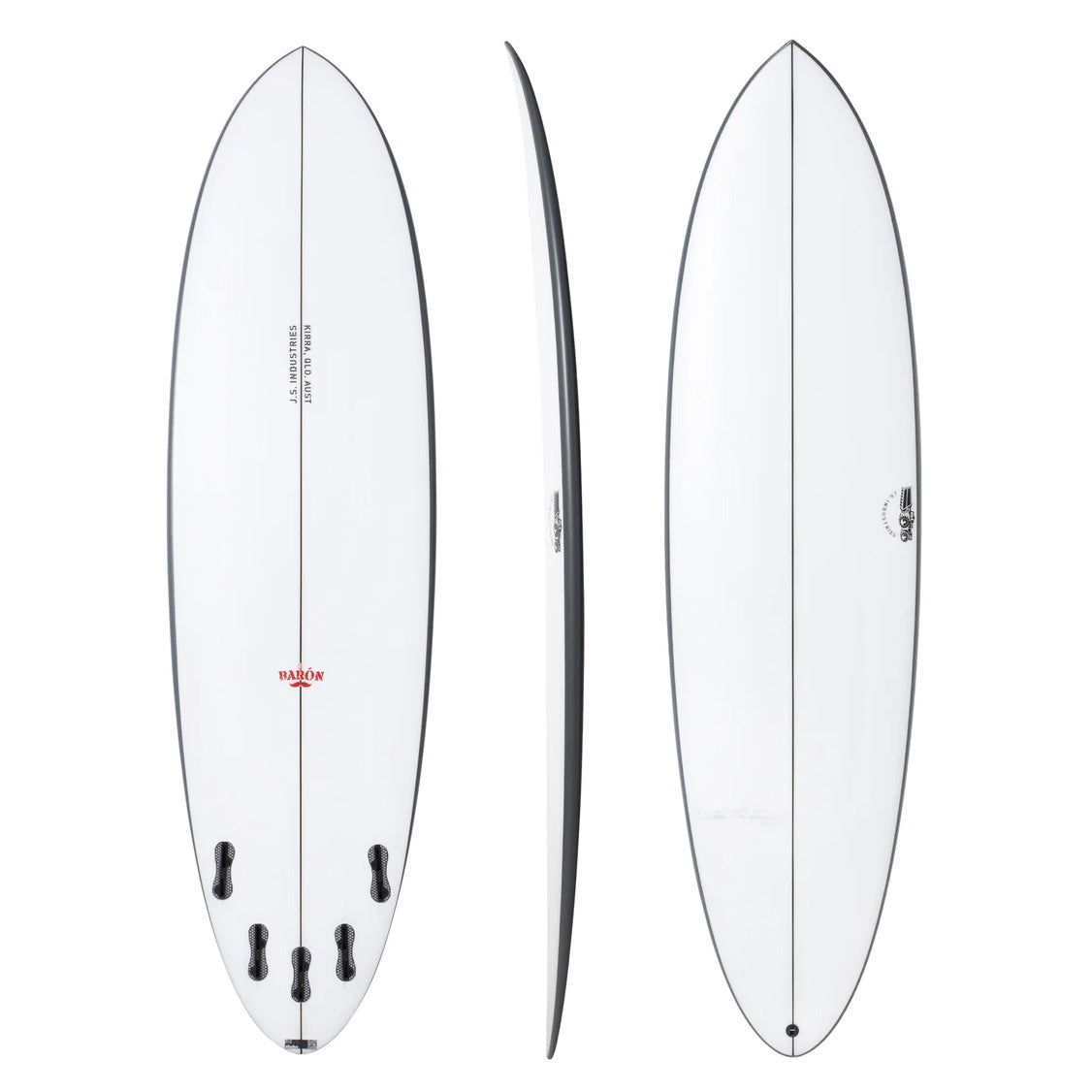 JS El Baron PE Surfboard