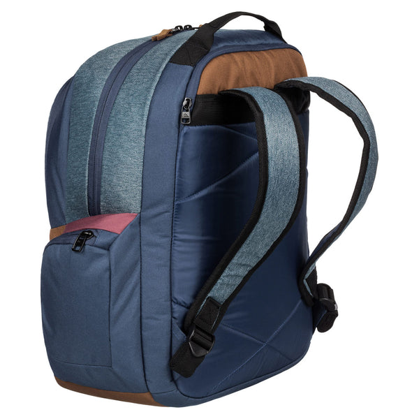 Quiksilver Schoolie Backpack - Dark Denim