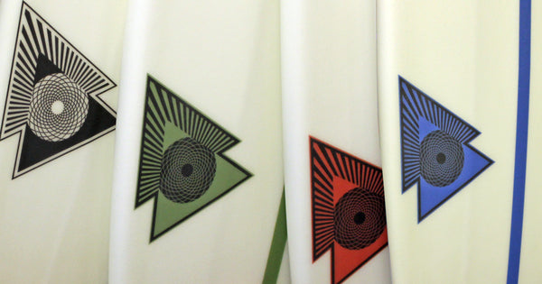 Firewire Evo Surfboard - (LFT)