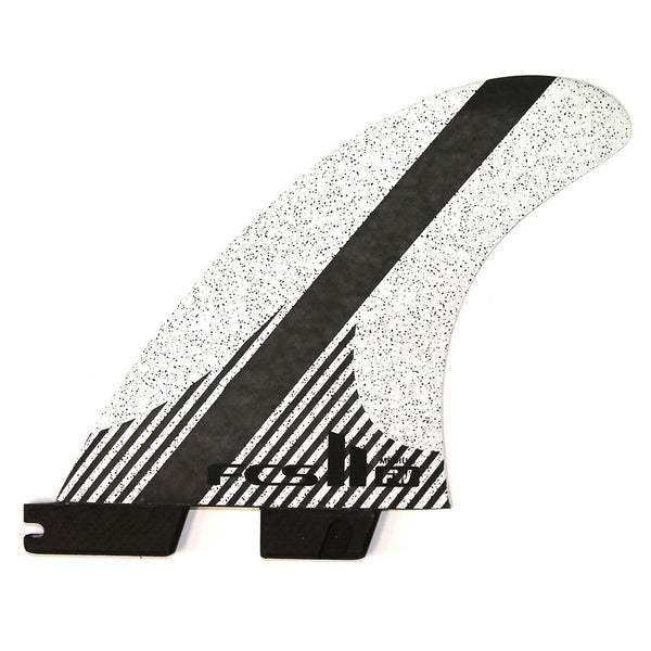 FCSII Firewire PC Carbon Tri Quad Fin Set - Medium
