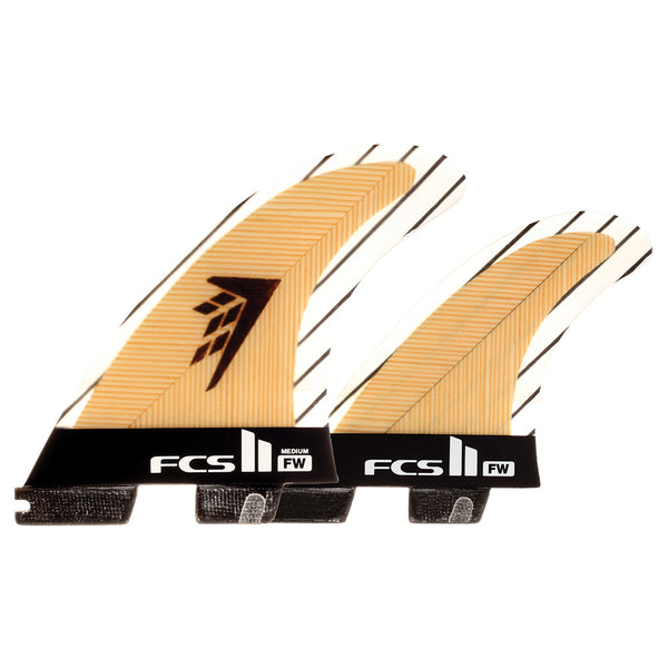 FCS II Firewire PC Carbon Tri-Quad Five Fin Set