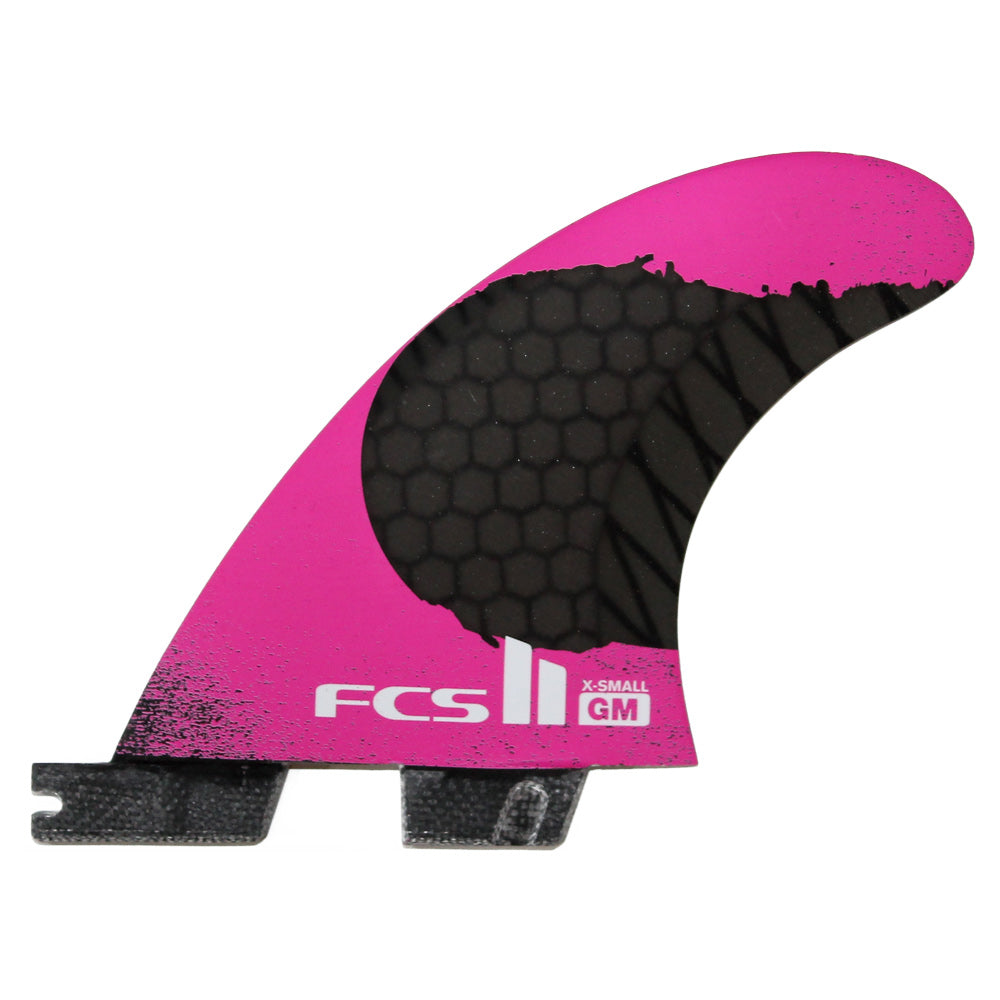 FCS II Gabriel Medina Performance Core Carbon Tri Fin Set - XS