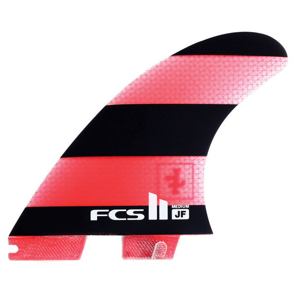 FCS II 2 JF Performance Glass Tri Fin Set - Medium - Down the Line Surf