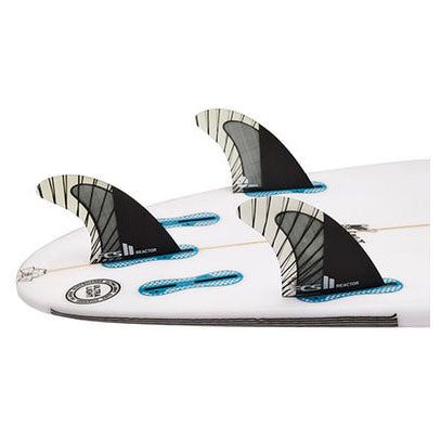 FCS II Reactor PC Carbon Tri Fin Set - Large