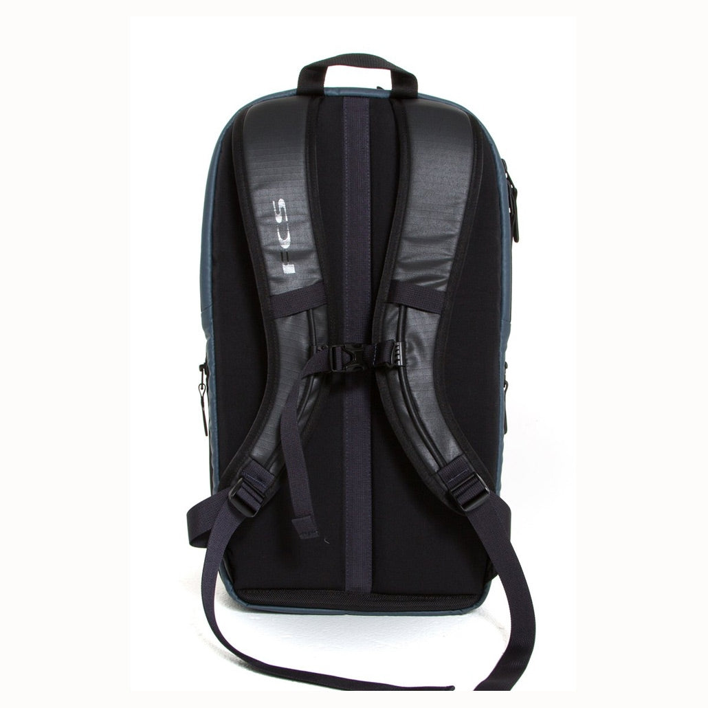 Buy FCS Stash Backpack In Steel | Down The Line Surf
