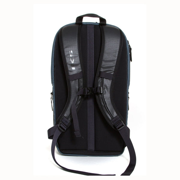 Buy FCS Stash Backpack In Steel | Down The Line Surf