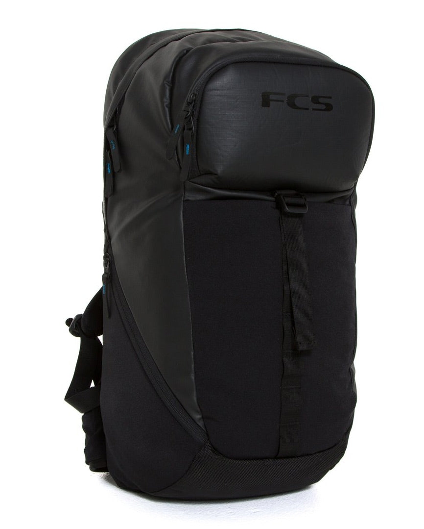 Buy FCS Strike Backpack In Black | Down The Line Surf