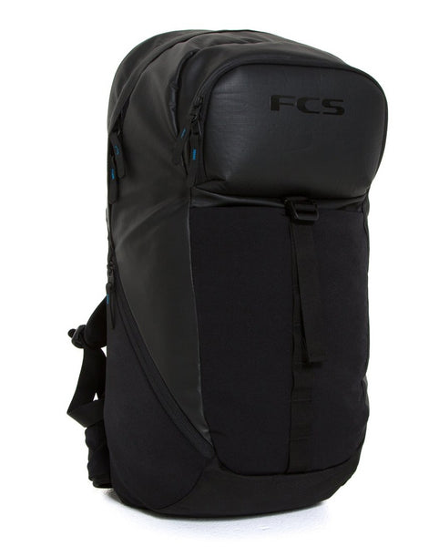 Buy FCS Strike Backpack In Black | Down The Line Surf