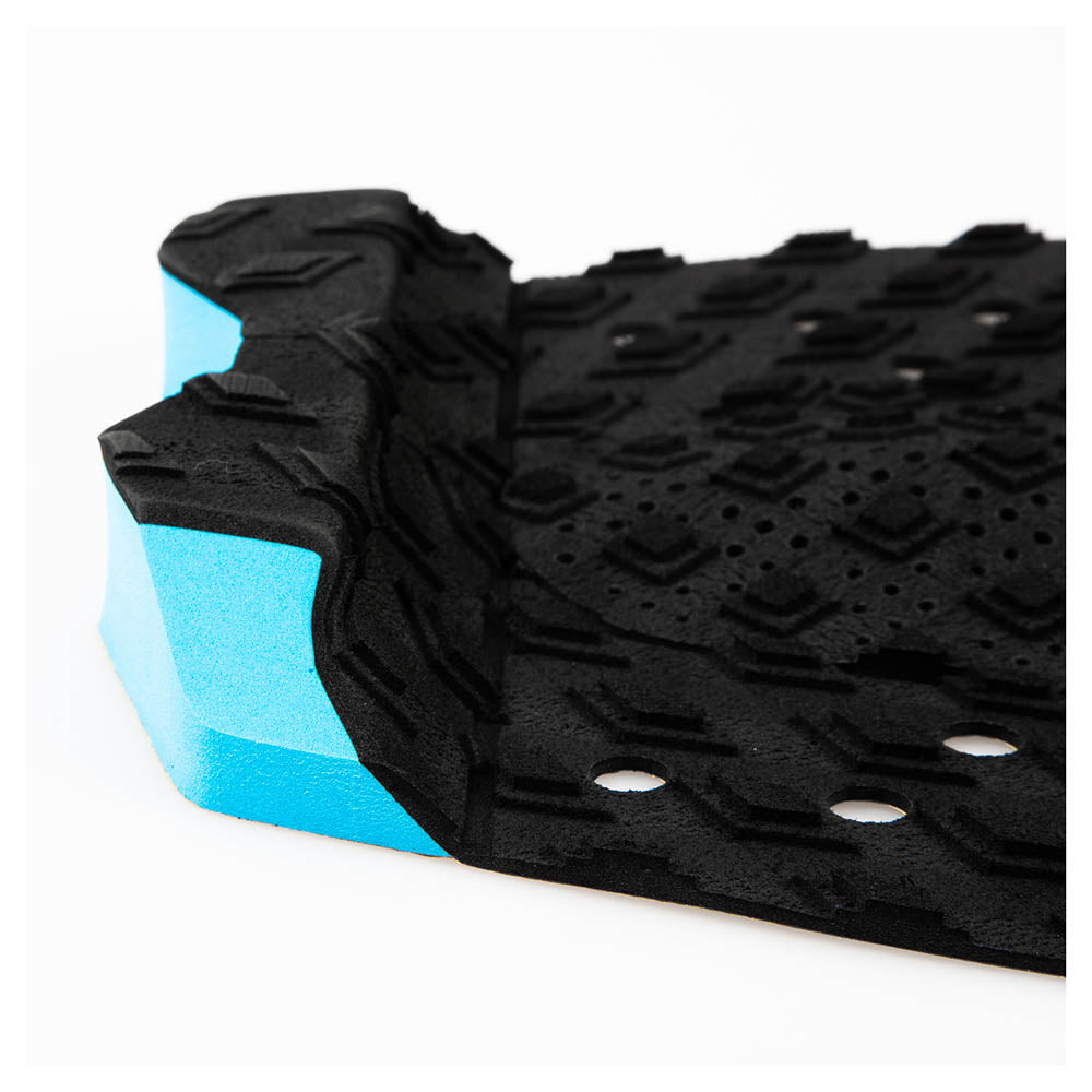 FCS T3 3 Piece Deck Pad - Black/Blue