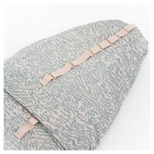 FCS Adjustable Stretch All Purpose Board Sock - Warm Grey - 5'10" - 7'2"