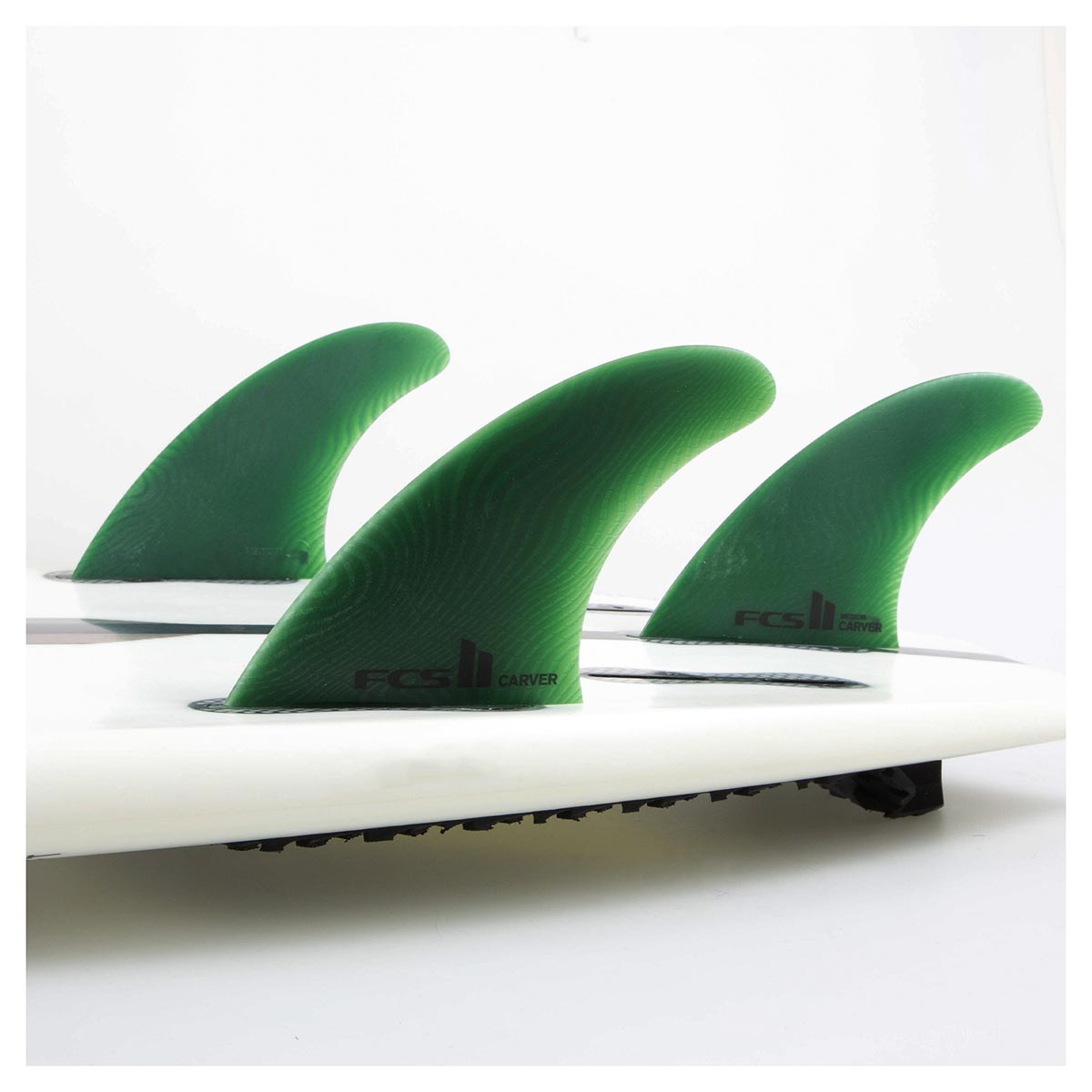 FCS II Carver Neo Glass Eco Tri Quad Fin Set - Large