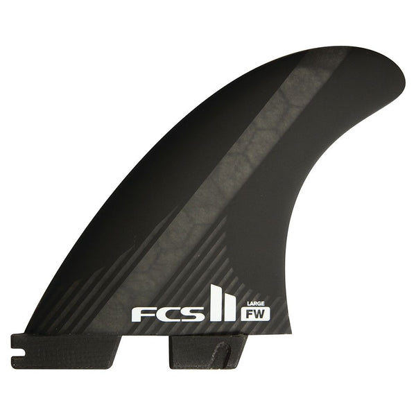 FCSII Firewire PC Carbon Tri Fin Set - Large
