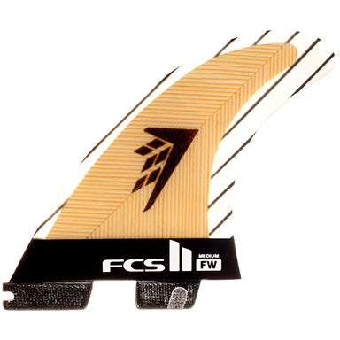 FCS II Firewire PC Carbon Tri Fin Set
