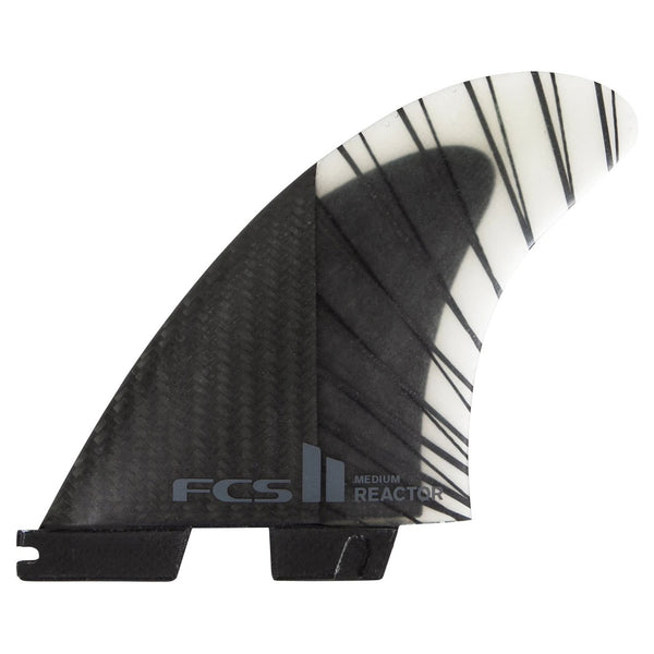 FCS II Reactor PC Carbon AC Tri Fin Set - Medium