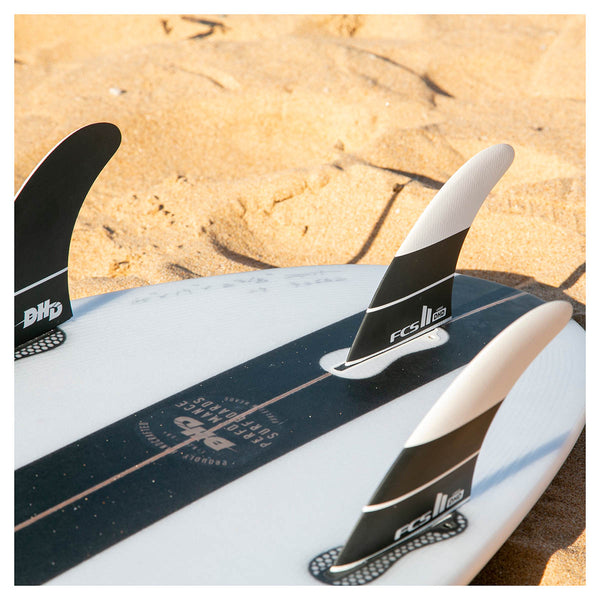 FCS II DHD PC Tri Fin Set - Large