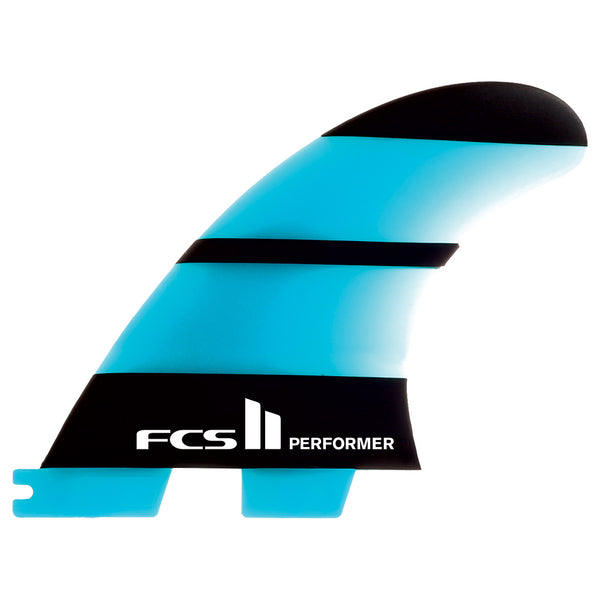 FCS II Performer Neo Glass Tri Fin Set -medium