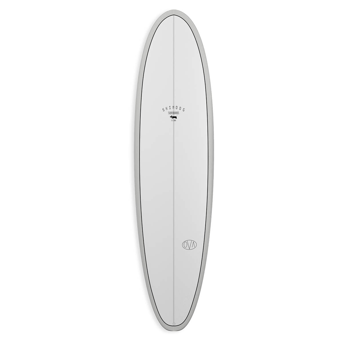 Firewire The OVA Surfboard - 7'6" - Silver