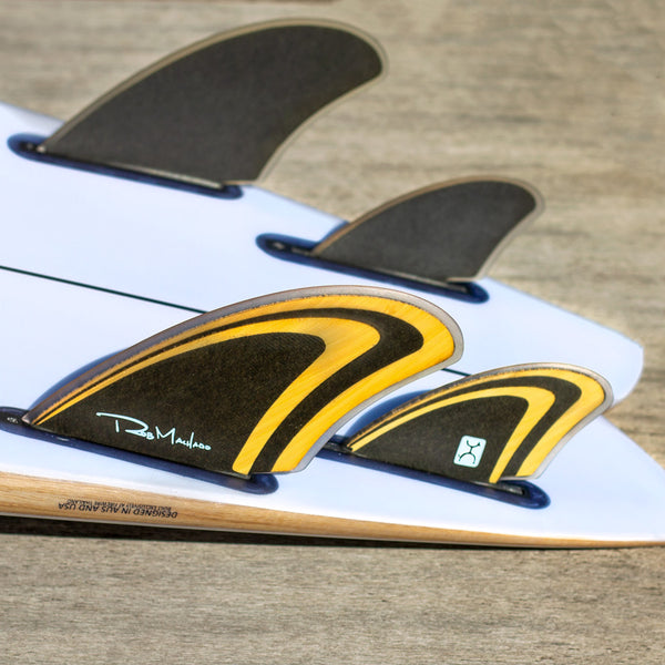 Firewire Rob Machado Seaside Quad Fins - Dual Tab