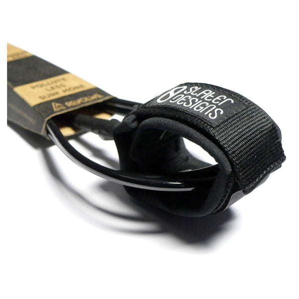 Firewire Slater Designs 6ft Regular Leash - Black/Black