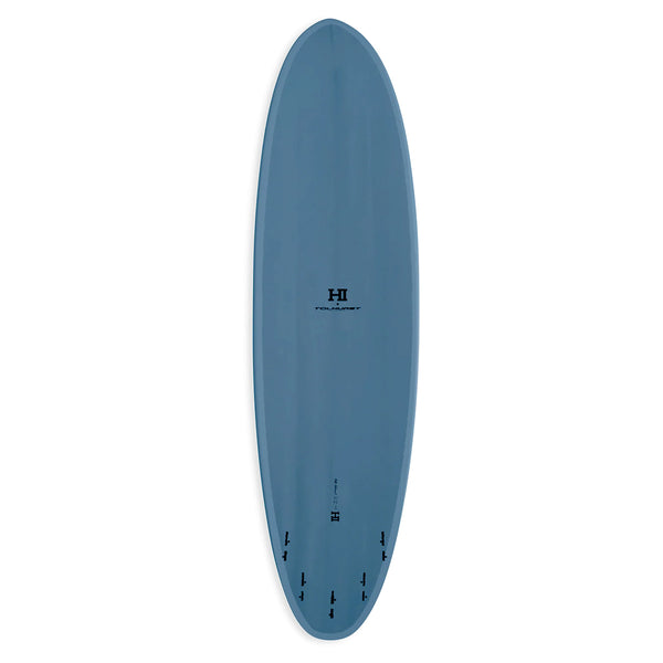 Firewire Moe Thunderbolt Red 7'2" - Steel Blue - Down the Line Surf
