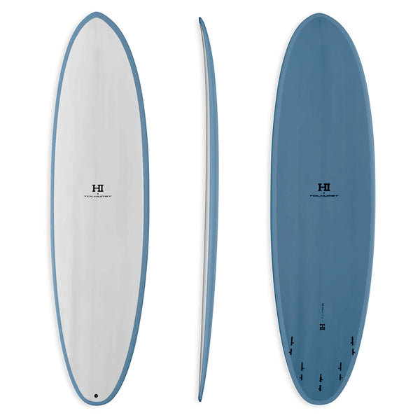 Firewire Moe Surfboard - 7'4" - Steel Blue