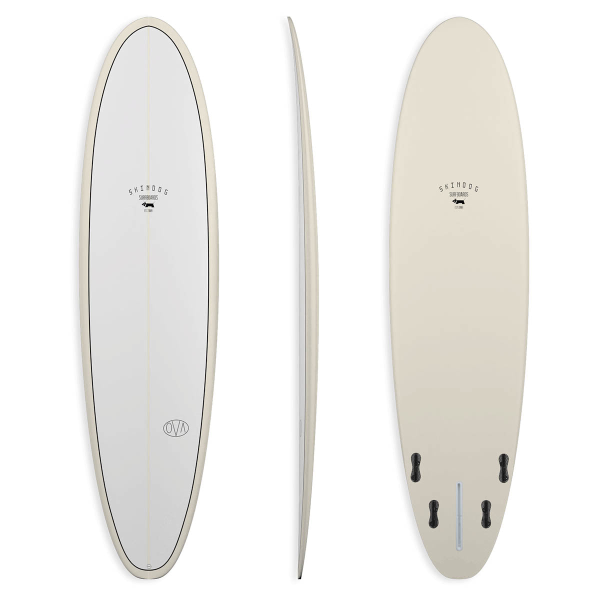 Firewire The OVA Surfboard - 7'0" - Tan