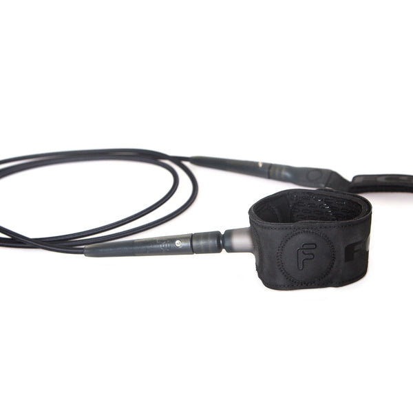 FCS Freedom Leash 6ft - Black