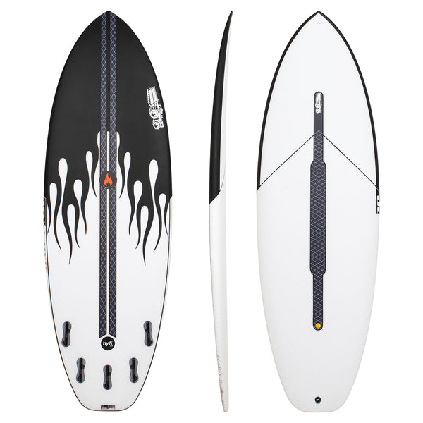 JS Hyfi 2.0 Flame Fish Surfboard