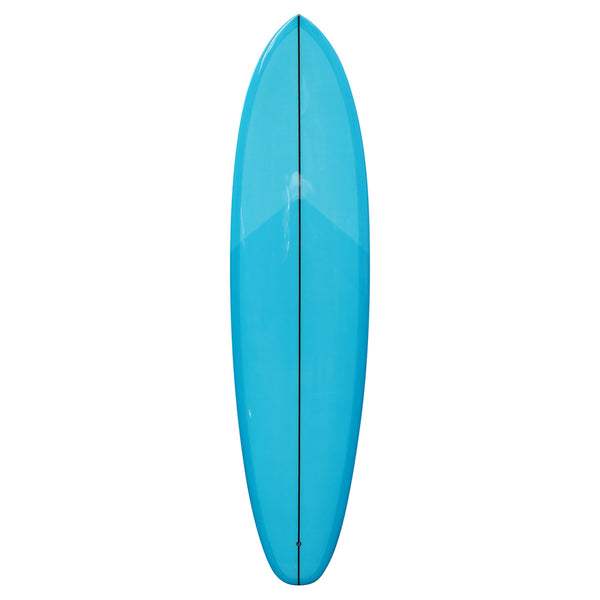 Christenson Flat Tracker 2.0 Surfboard (Blue Tint) - 7'2" - Down the ...