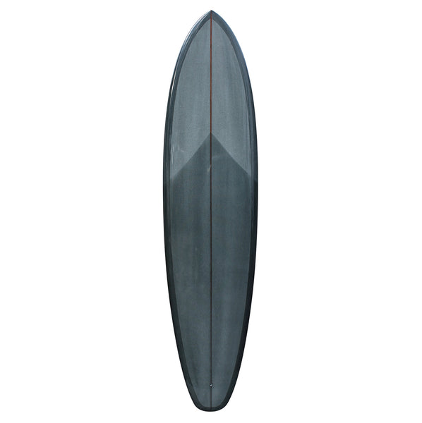 Christenson Flat Tracker 2.0 Surfboard (Dark Grey Tint) - 7'6"