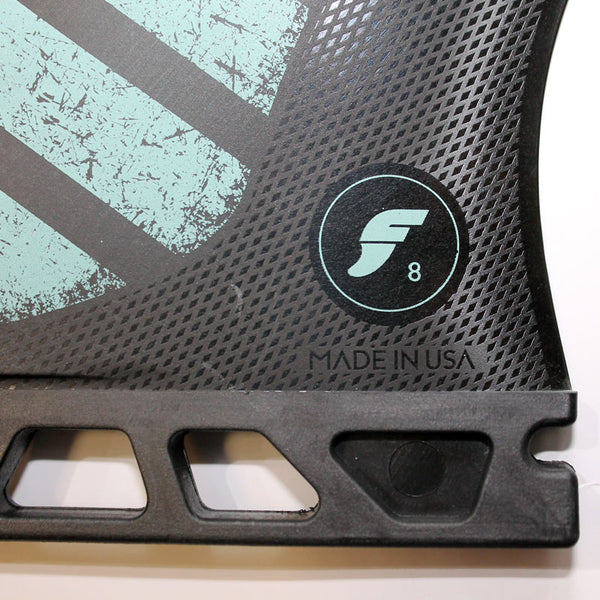 Futures Fins F8 Alpha Tri Quad Fin Set