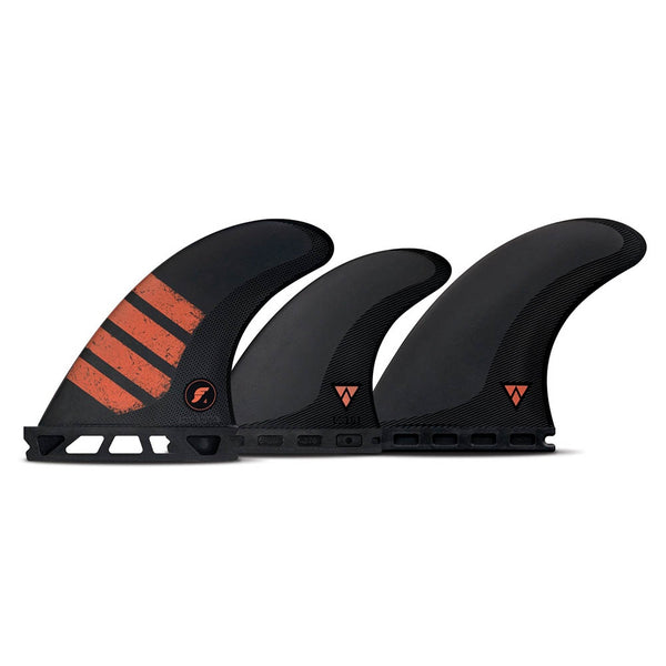 Futures Fins F4 Alpha Tri Quad Fin Set