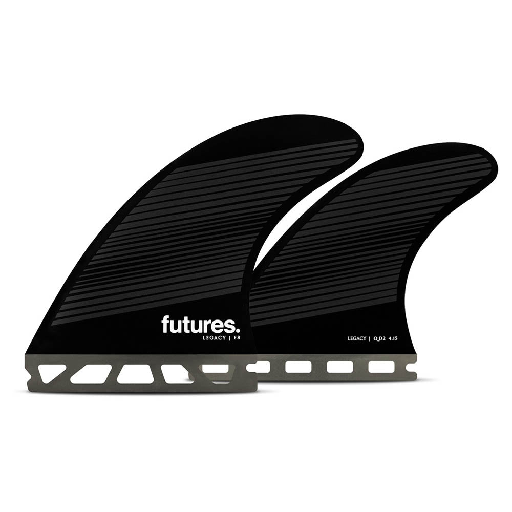 Futures Fins F8 Legacy Series Honeycomb Quad Fin Set - Down the Line Surf