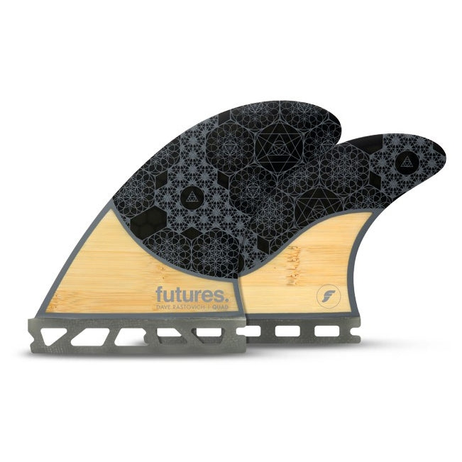 Futures Fins Rasta Quad - Medium
