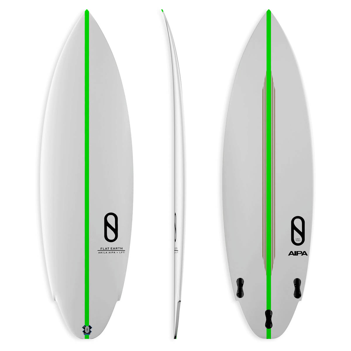 Firewire Flat Earth Surfboard (LFT) - Spray