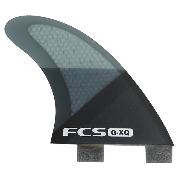 FCS G-XQ Quad Rear Fin Set - Smoke