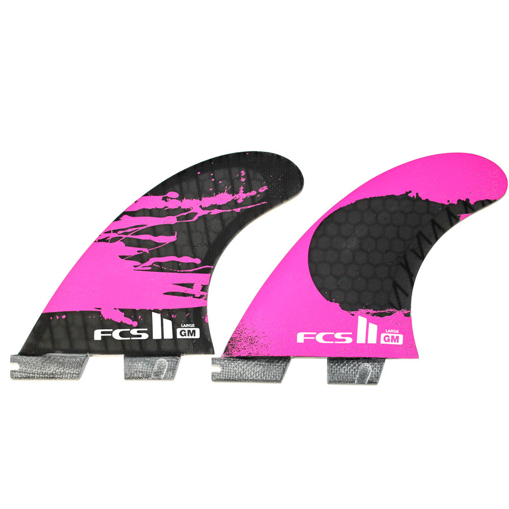 FCS II Gabriel Medina Performance Core Carbon Tri Fin Set - Large