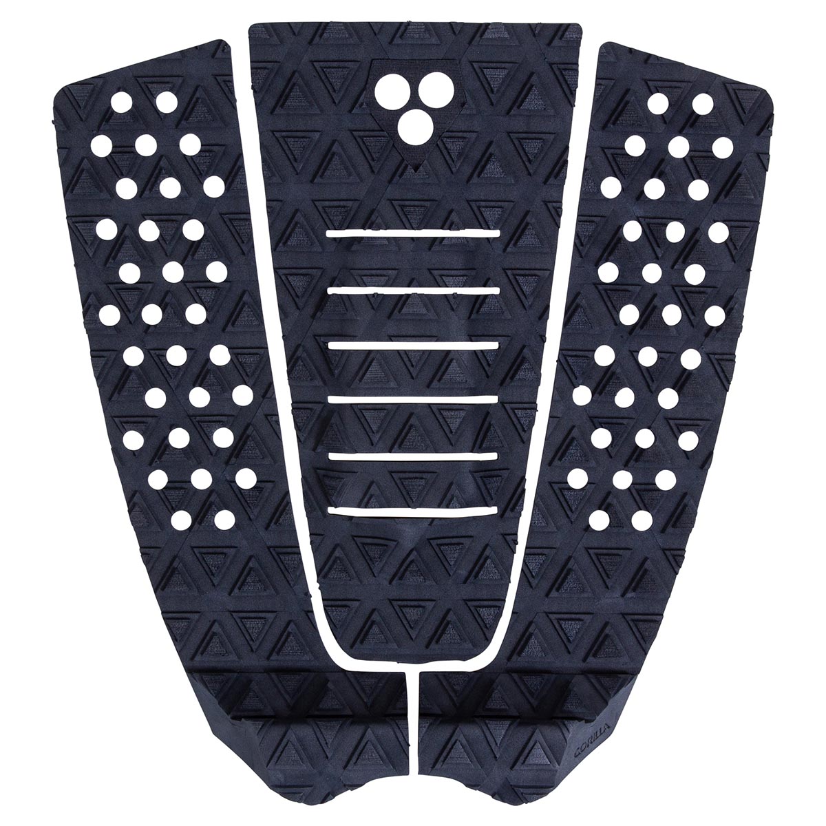 Gorilla The Jane 3 Piece Tail Pad - Slate