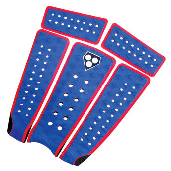 Gorilla Campaign Tail Pad - Blue/Red