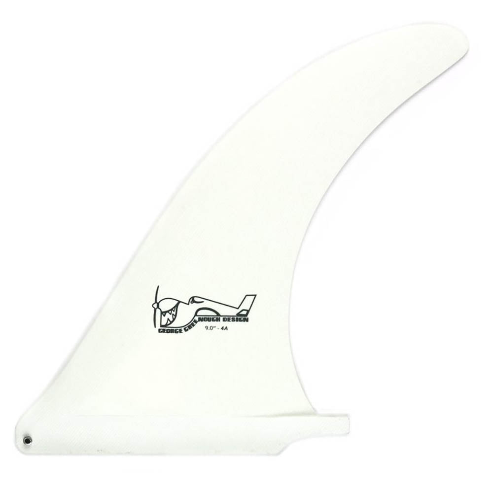 True Ames Greenough 4-A Fin 7" - White