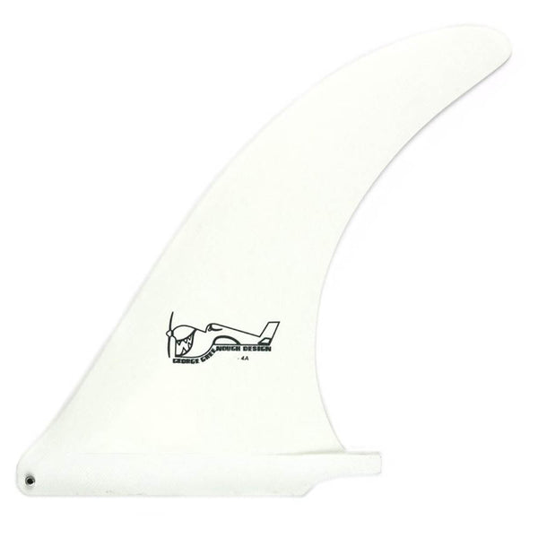 True Ames Greenough 4-A Fin - White