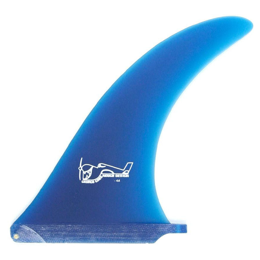 True Ames Greenough 4-A Longboard Fin - 10.5"