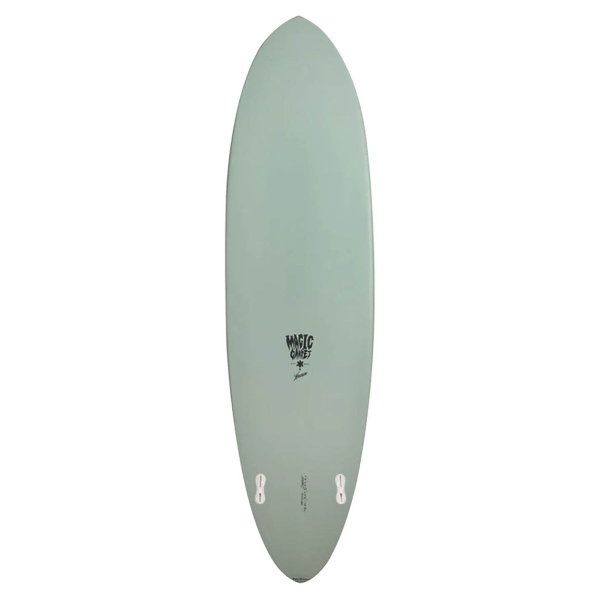 Magic Carpet The Houdini Surfboard - Grey