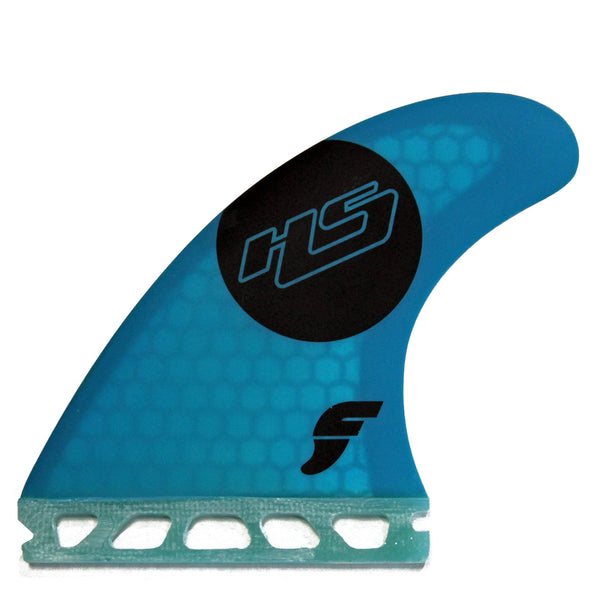 Futures Fins HS2 Honeycomb Thruster Set Medium - Blue