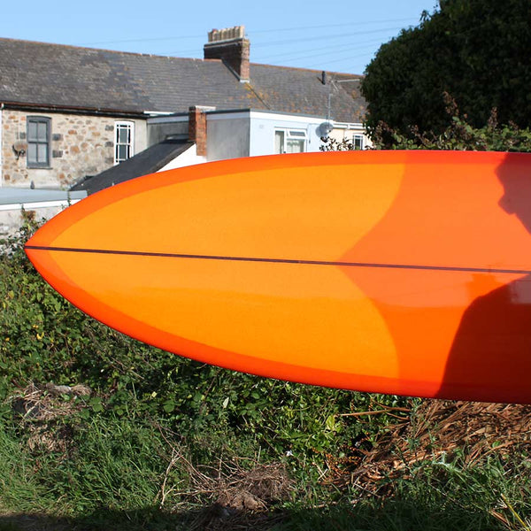 Christenson Flat Tracker Surfboard - 8'0" blue