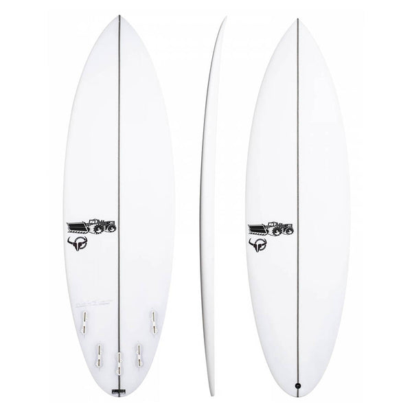 JS Bullseye PE Surfboard