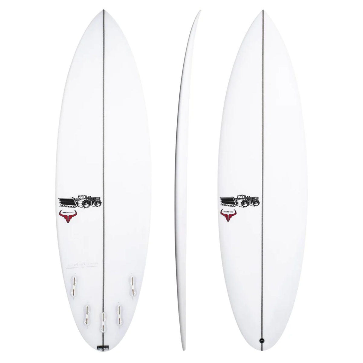 JS Raging Bull PE Carbon Fusion Surfboard