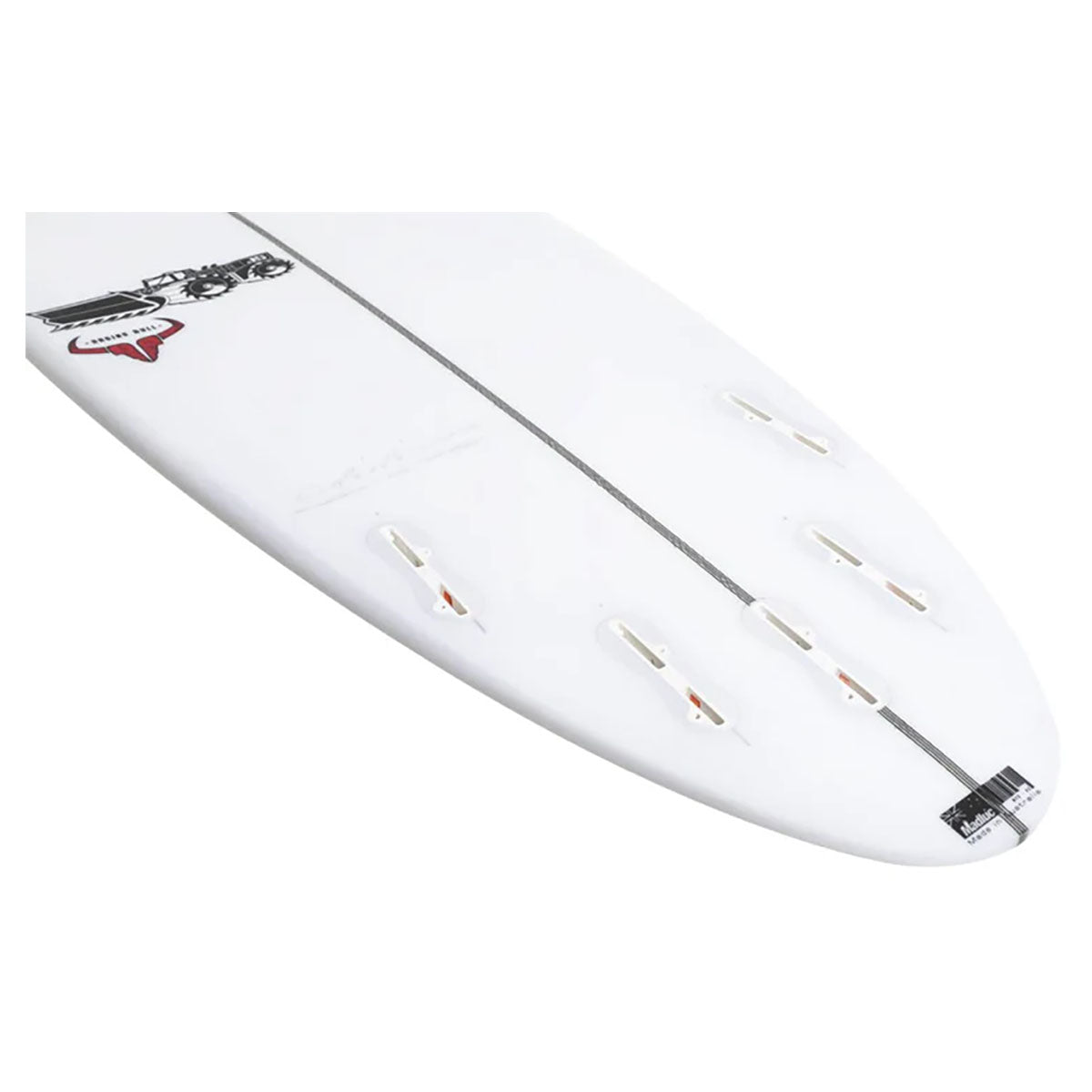 JS Raging Bull PE Carbon Fusion Surfboard