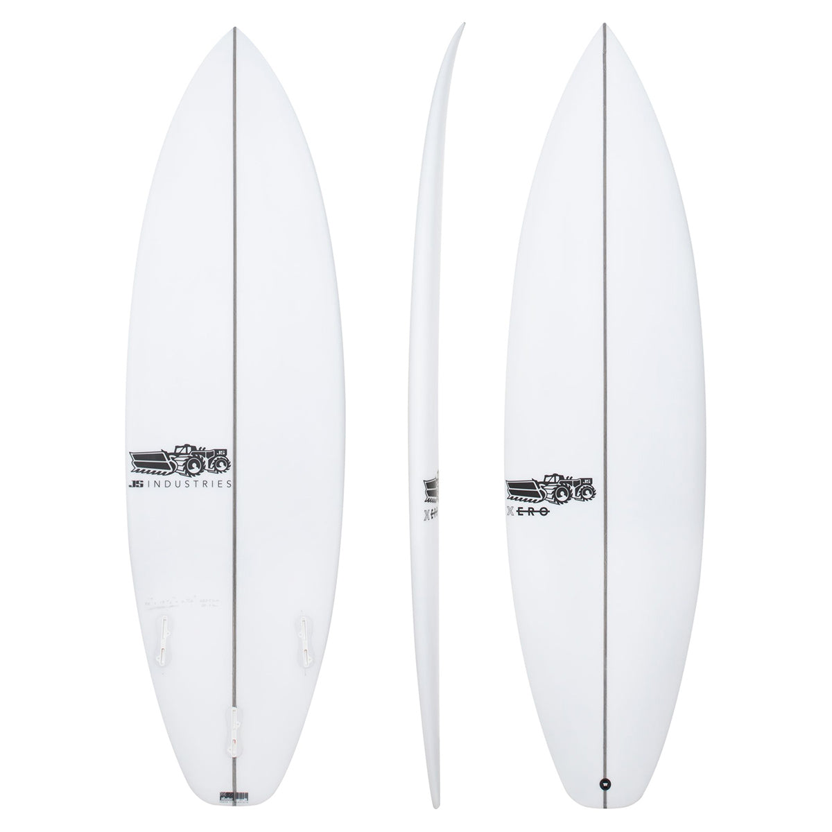 JS Xero PE Surfboard - Easy Rider
