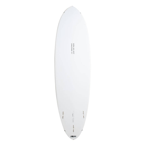 JS Big Baron Softboard - White